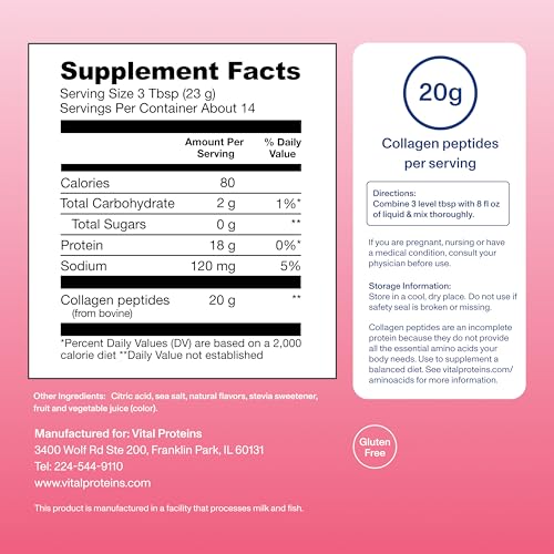 beauty benefits of collagen peptides