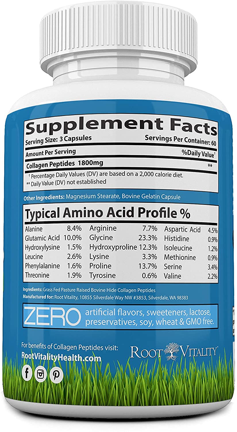 beauty benefits of collagen peptides