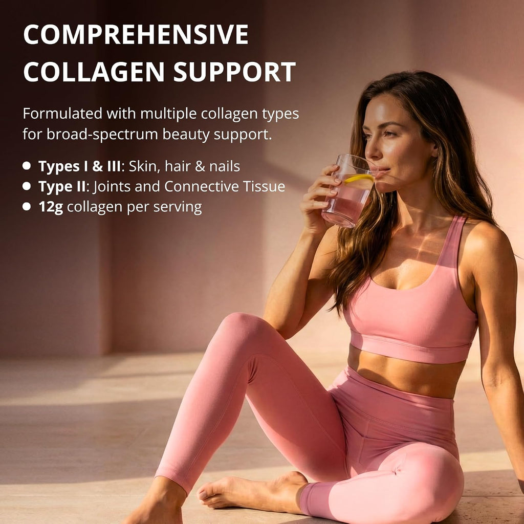 beauty benefits of collagen peptides