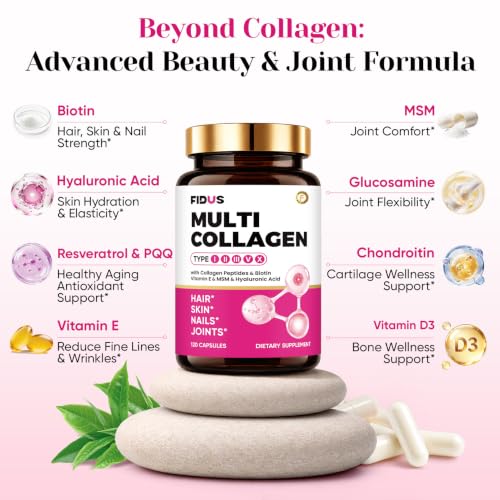 Beauty benefits of collagen peptides