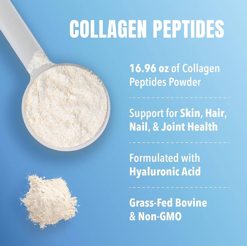 beauty benefits of collagen peptides