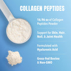 beauty benefits of collagen peptides