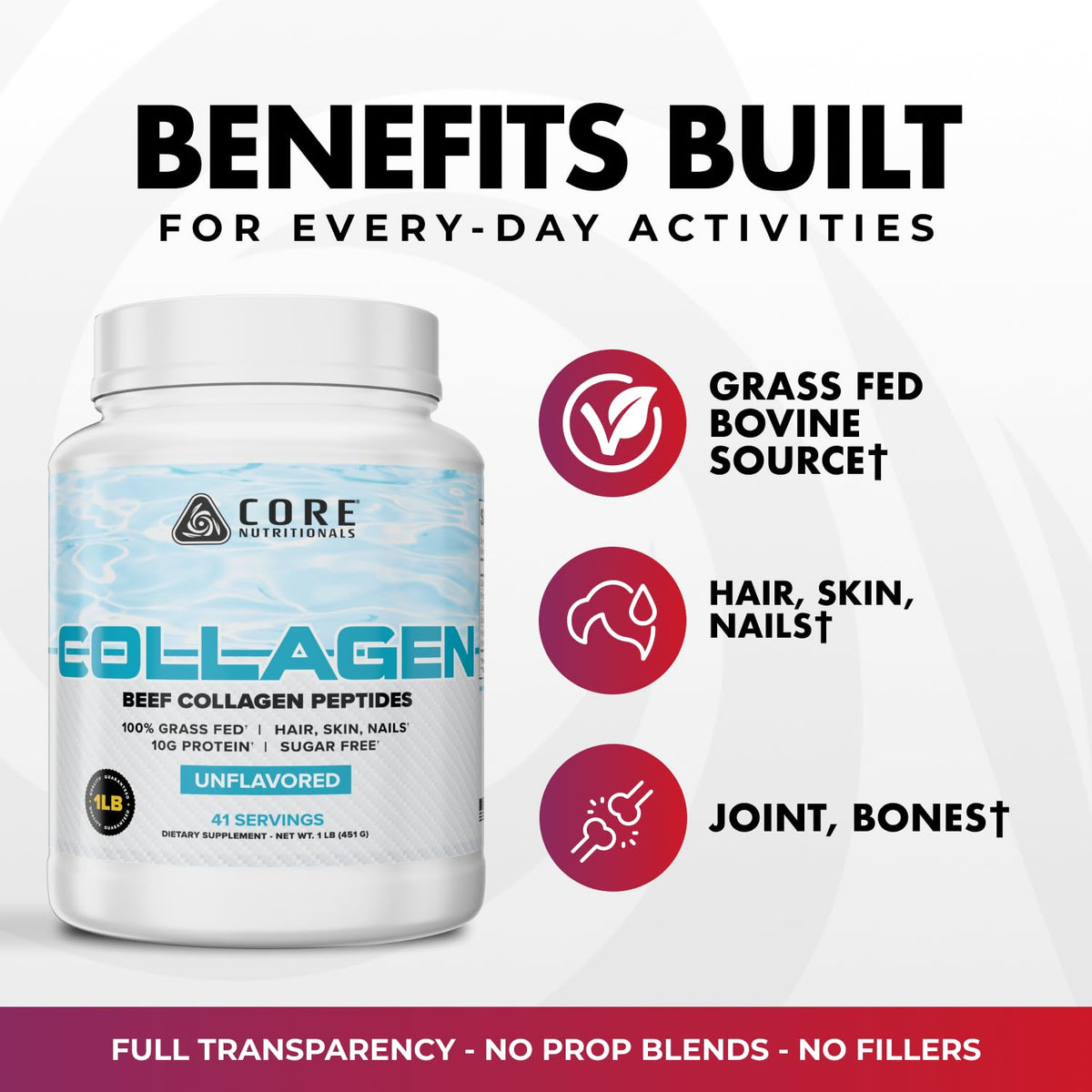 beauty benefits of collagen peptides