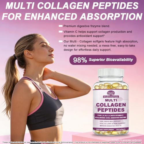 beauty benefits of collagen peptides