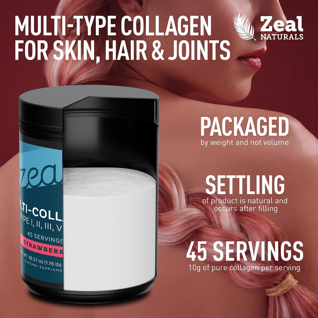 beauty benefits of collagen peptides