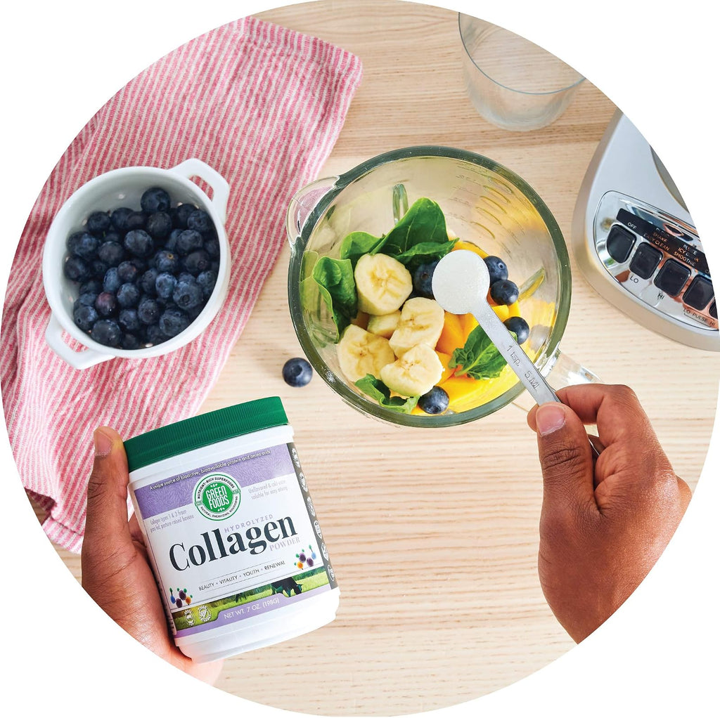 beauty benefits of collagen peptides