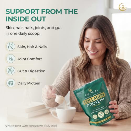 Beauty benefits of collagen peptides