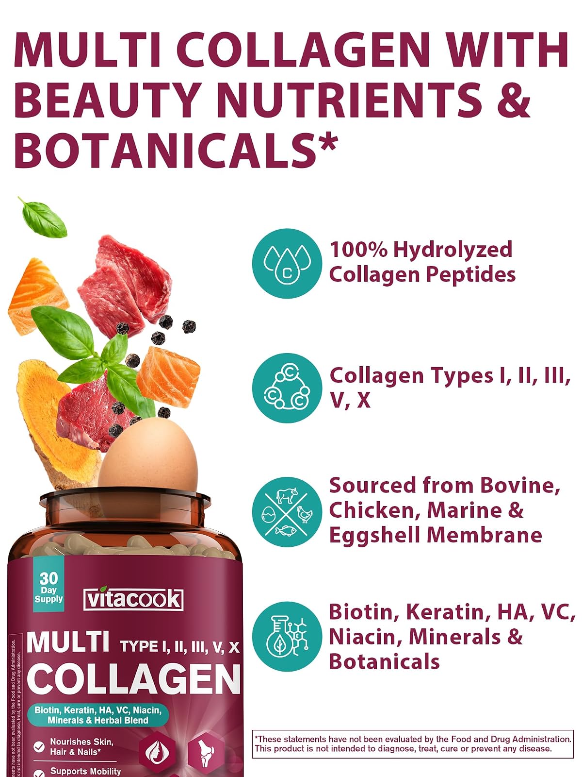 beauty benefits of collagen peptides