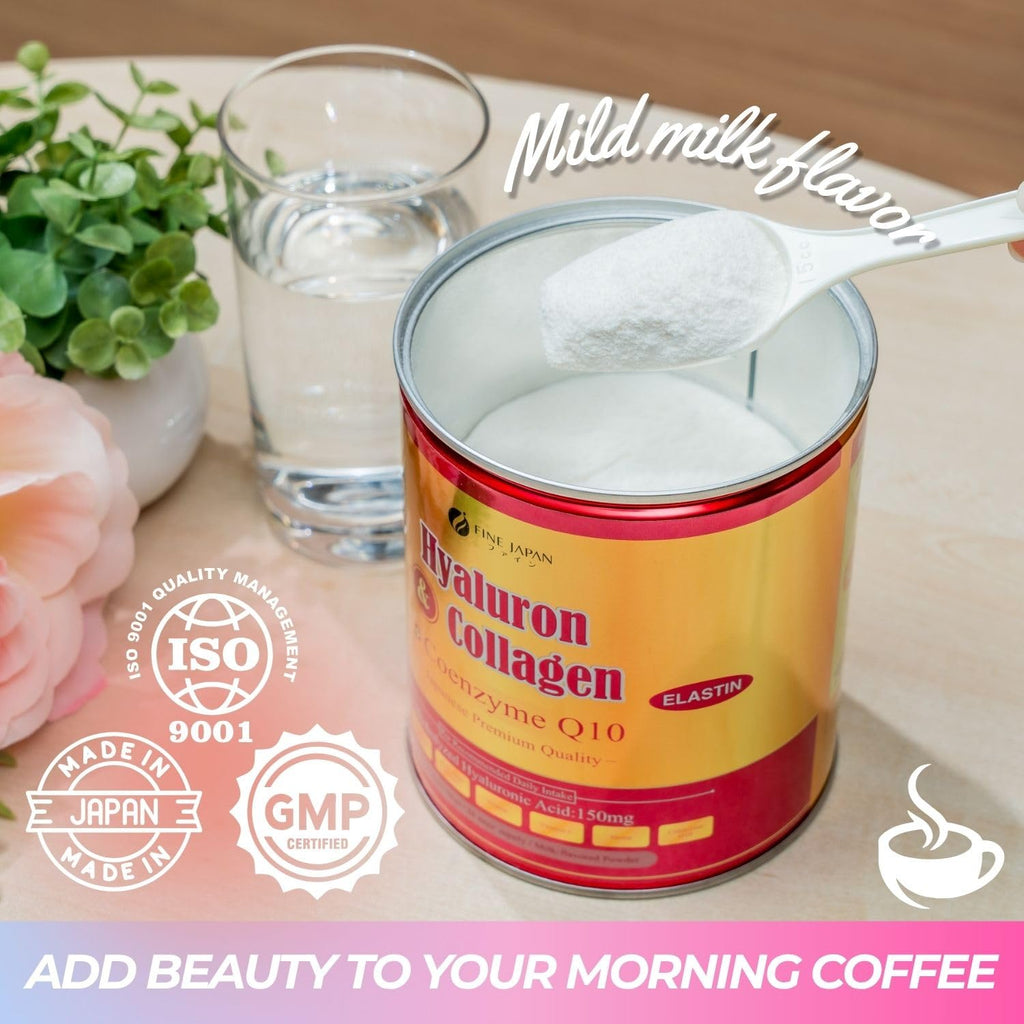 Beauty benefits of collagen powder