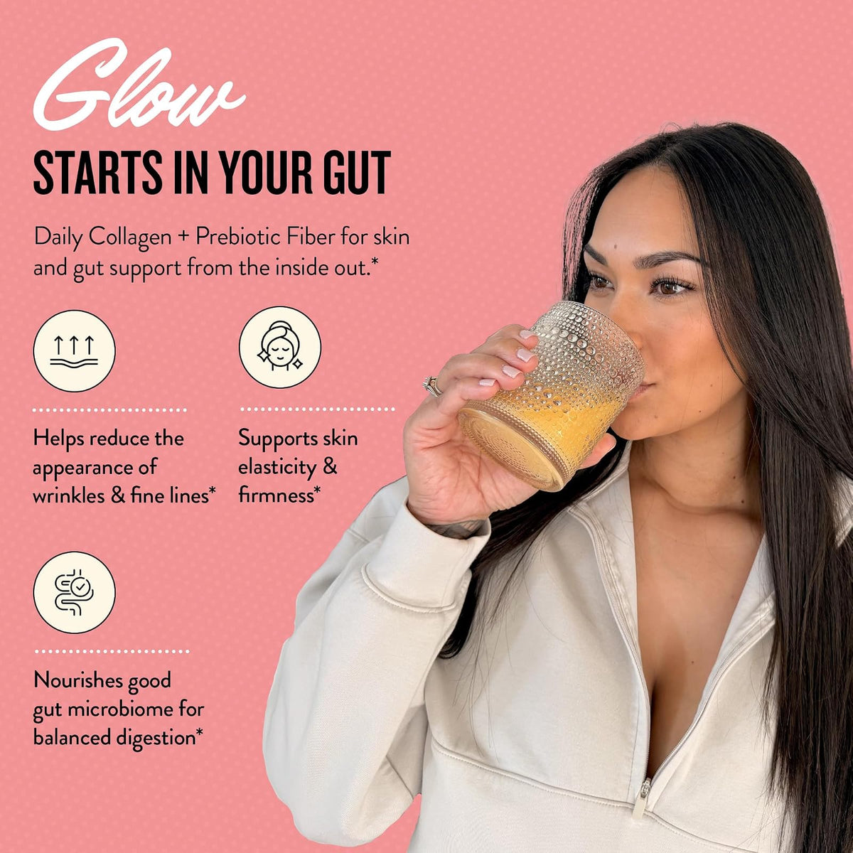 Beauty benefits of collagen powder