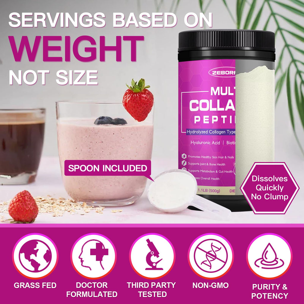 beauty benefits of collagen powder