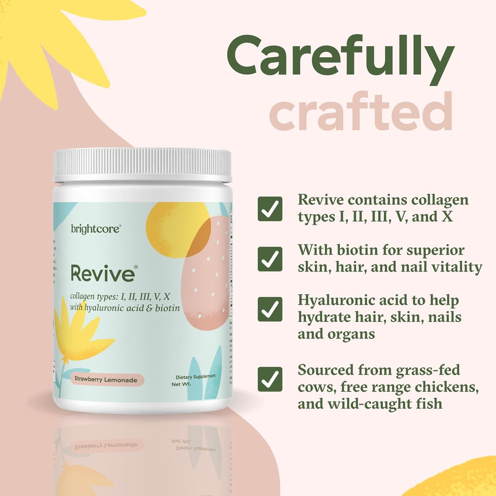 beauty benefits of collagen powder