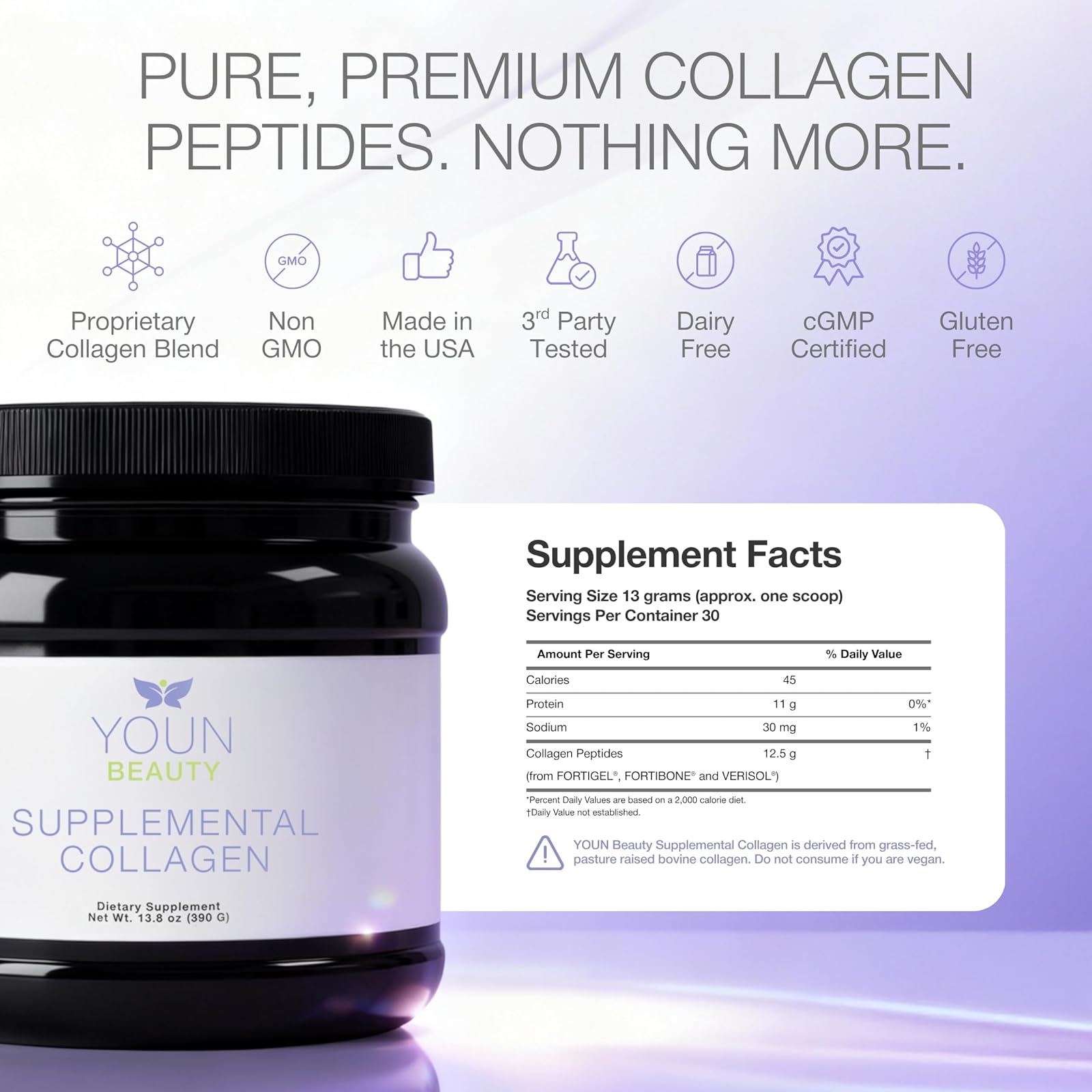 beauty benefits of collagen powder
