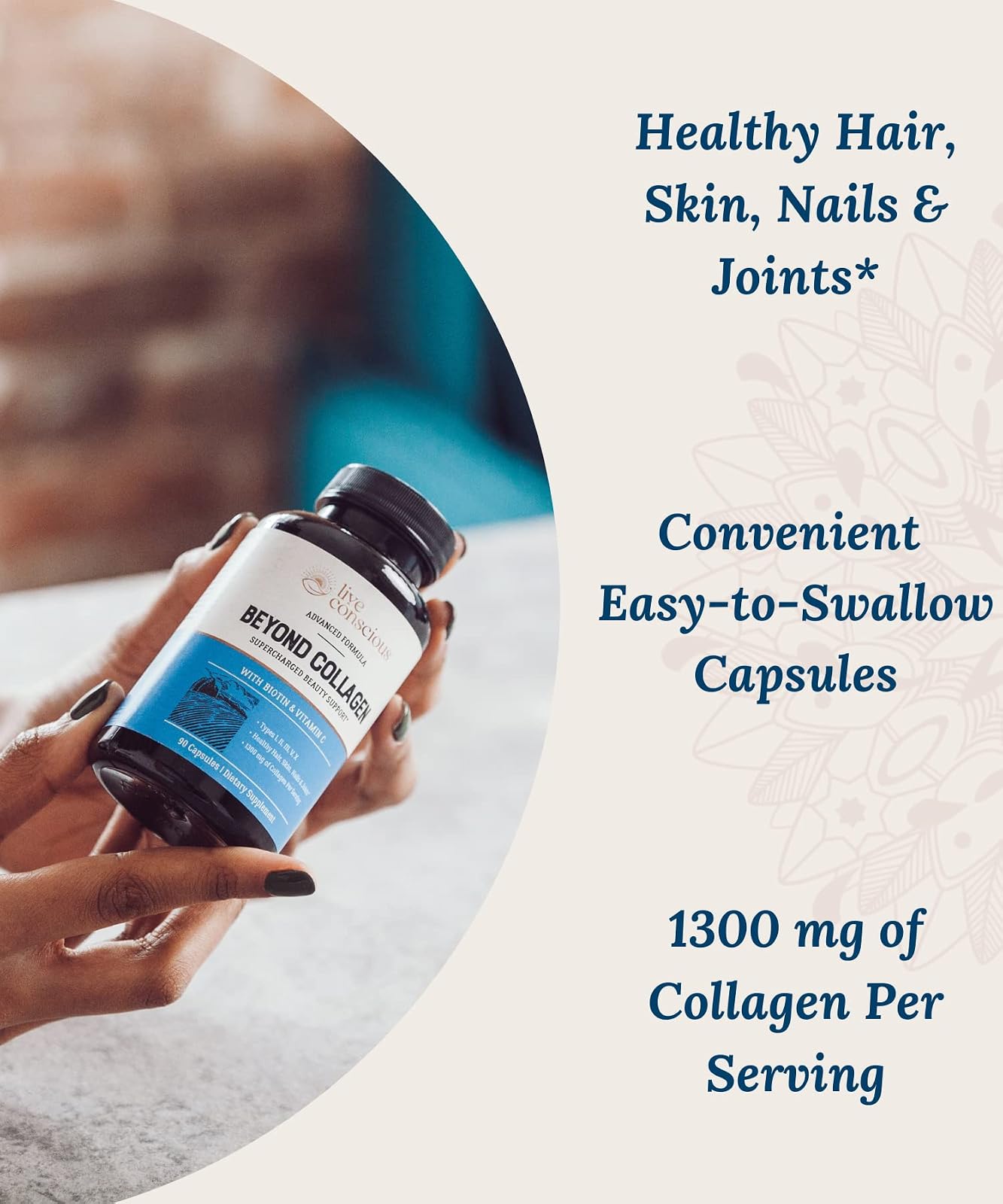 beauty benefits of collagen supplements
