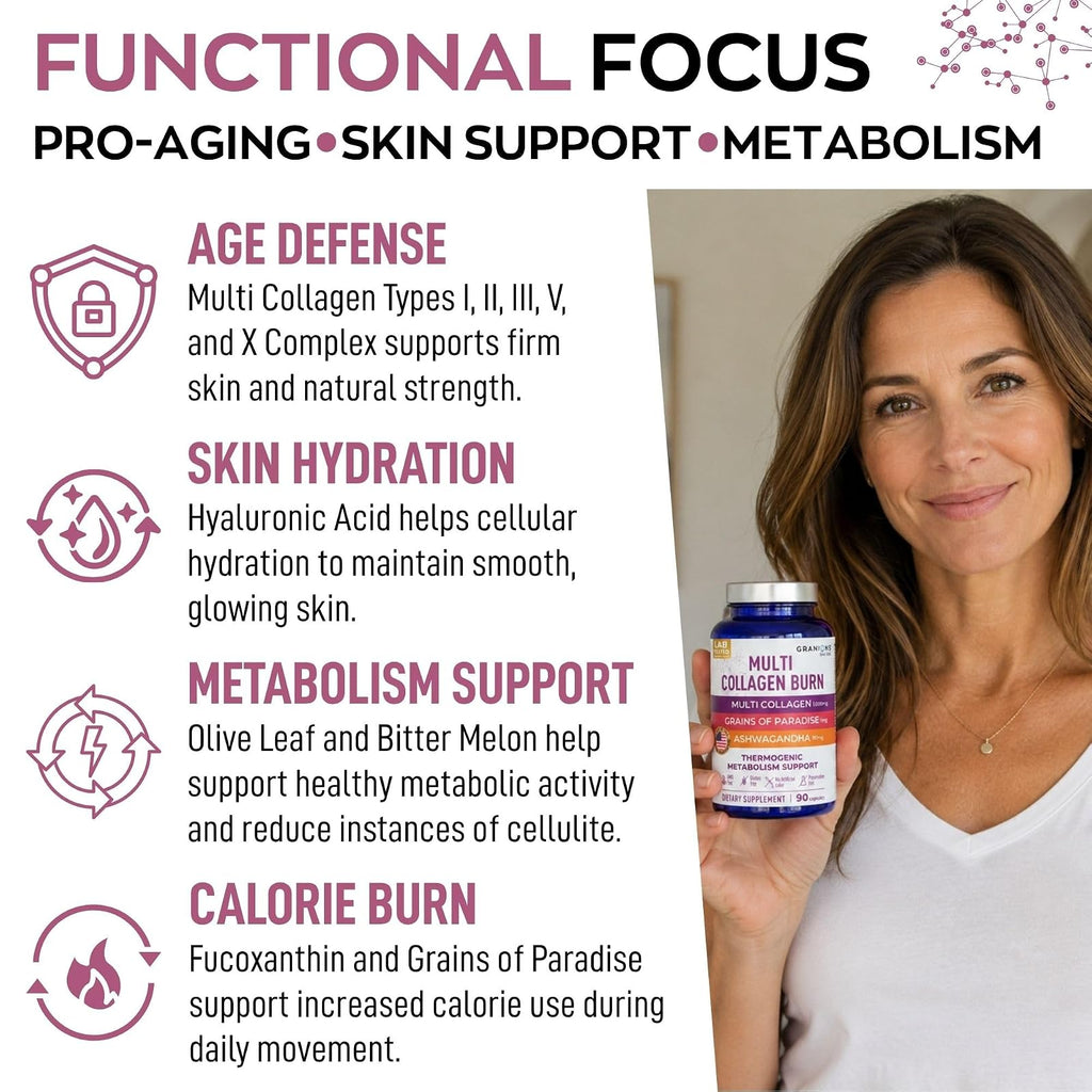 beauty benefits of collagen supplements