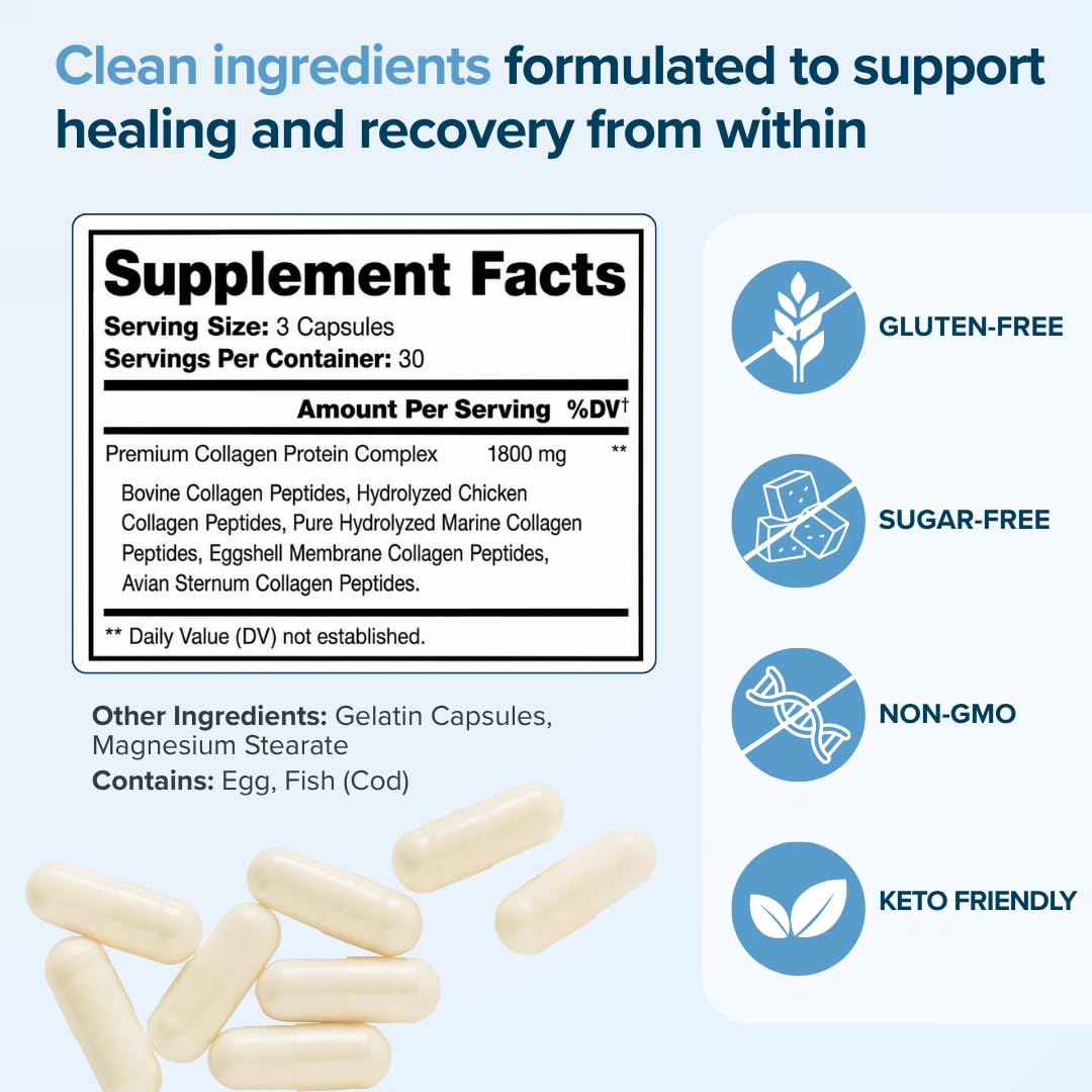 beauty benefits of collagen supplements