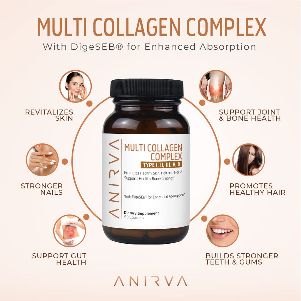 beauty benefits of collagen types