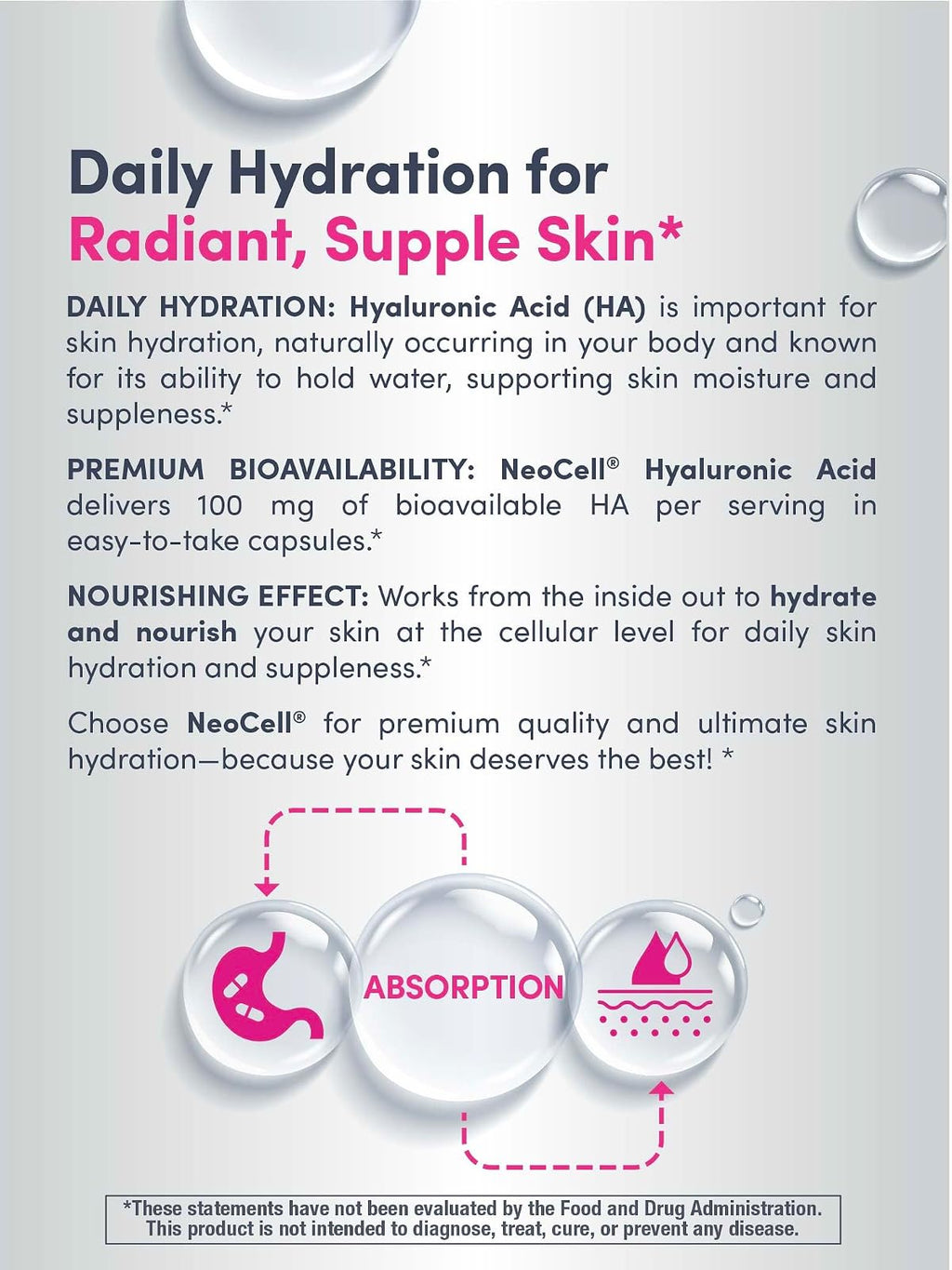 beauty benefits of hyaluronic acid capsules