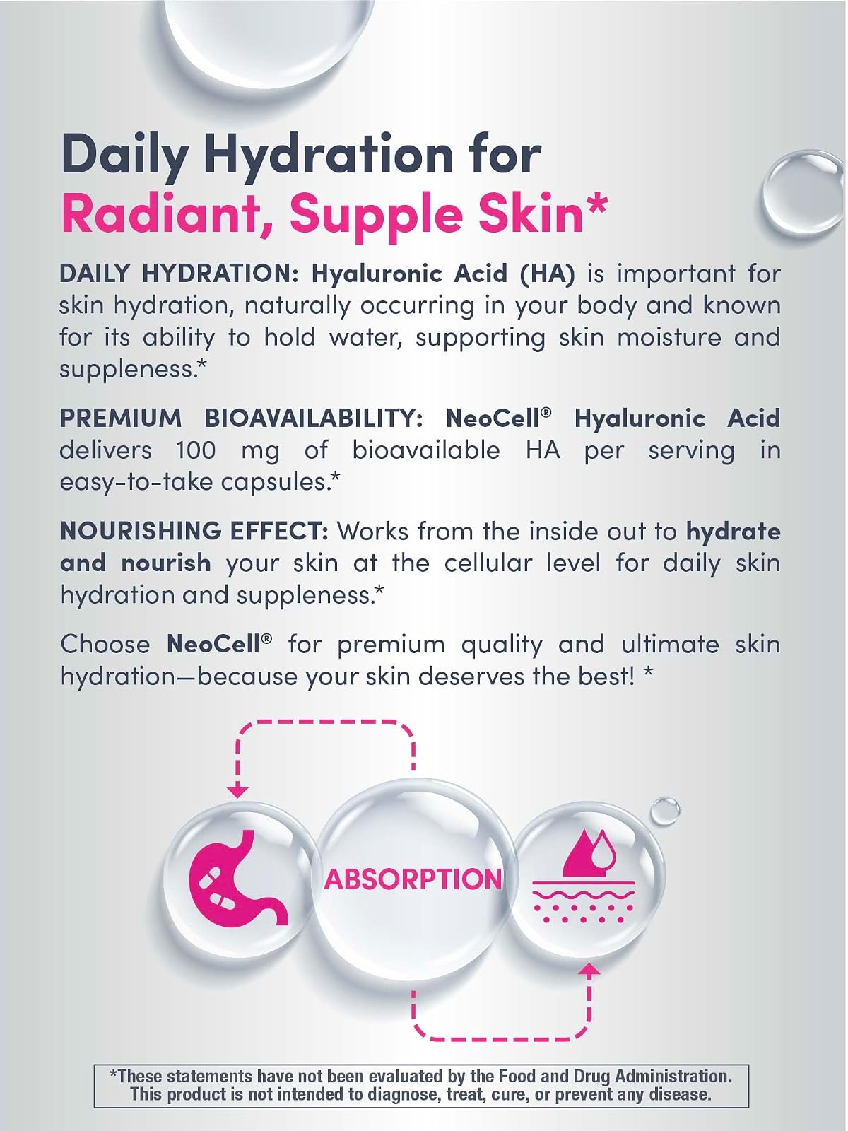 beauty benefits of hyaluronic acid capsules