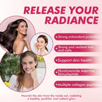 Beauty benefits of Jovi Glow+ gummies