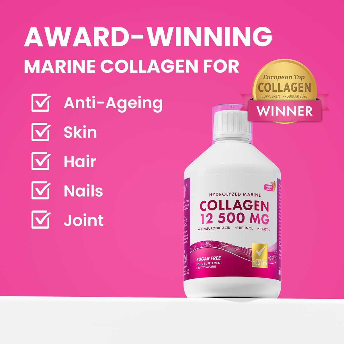 beauty benefits of marine collagen