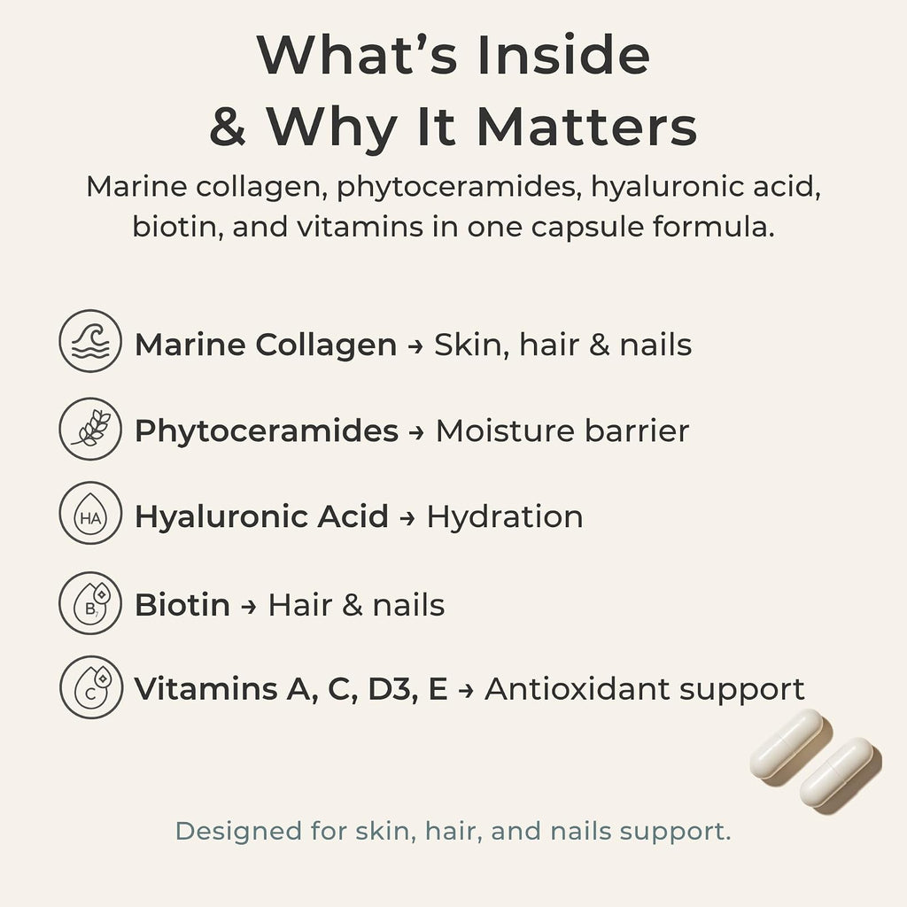beauty benefits of marine collagen