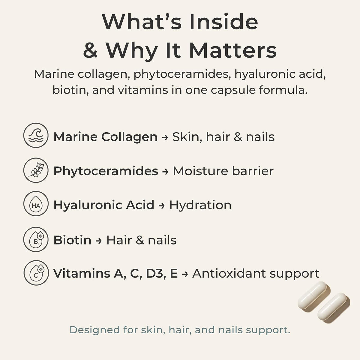 beauty benefits of marine collagen