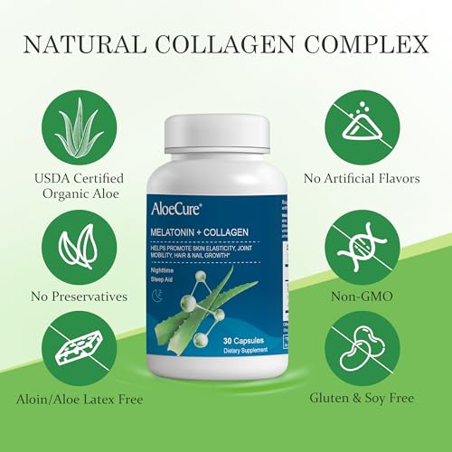 beauty benefits of melatonin collagen
