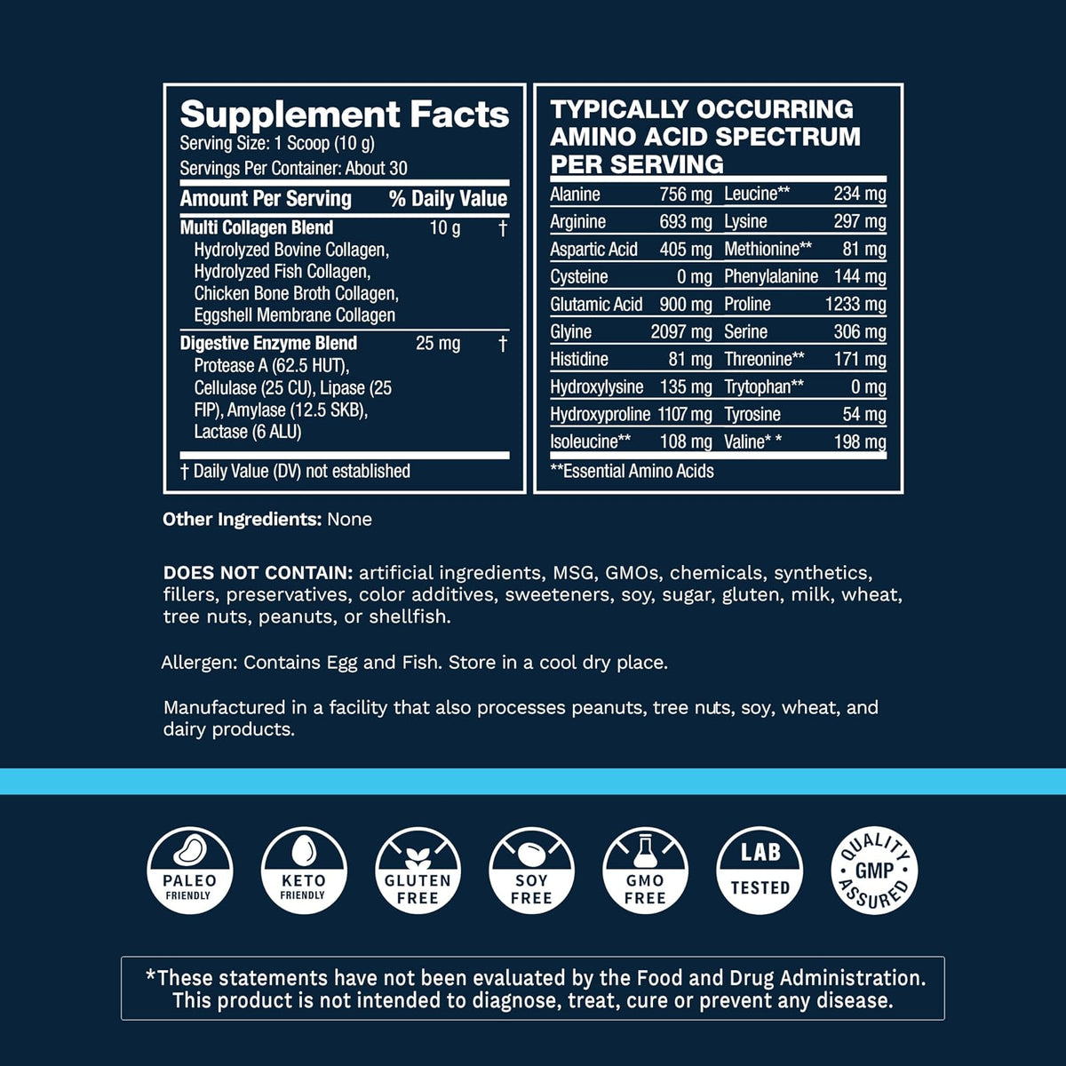 beauty benefits of multi collagen peptides