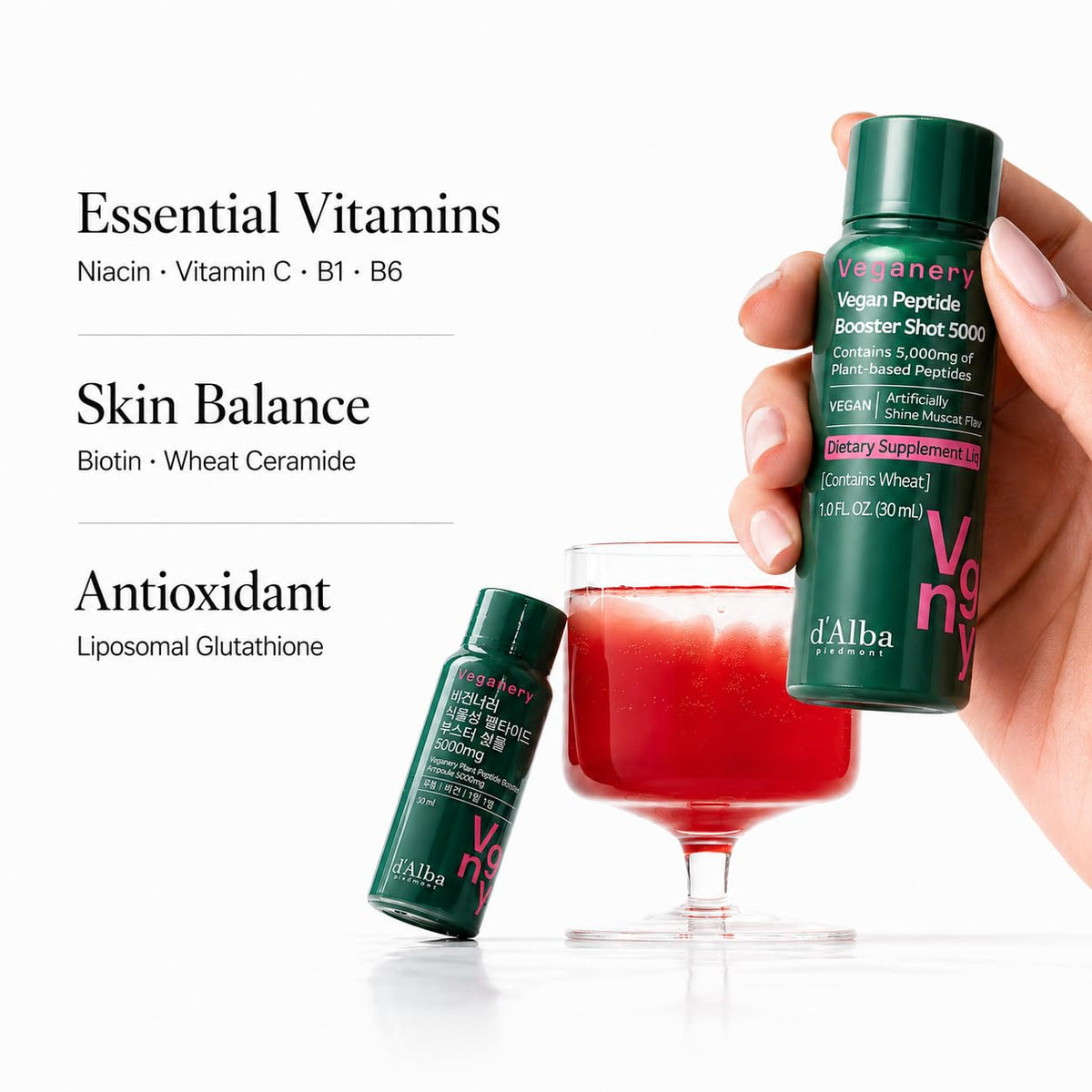Beauty benefits of vegan peptides