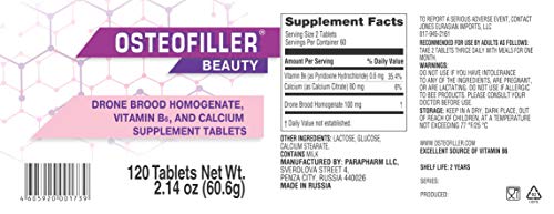 beauty blended vitamin & mineral supplements for overall wellness