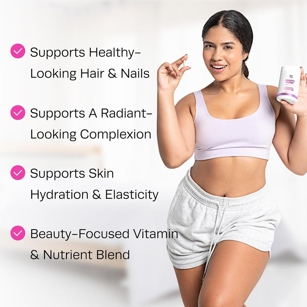 beauty boost capsules for skin health