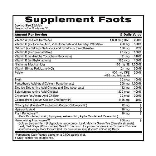 beauty boost vitamins for healthy complexion