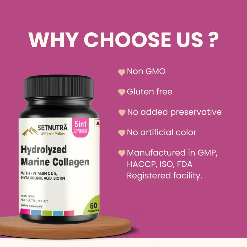 Beauty boost with collagen peptides