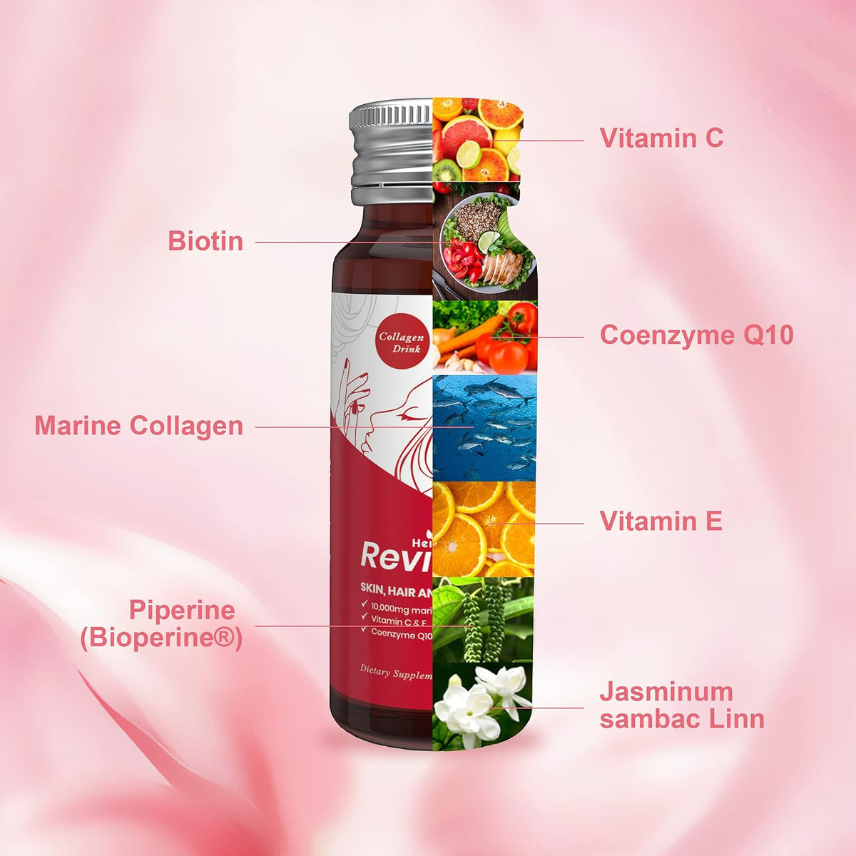 beauty boost with Heivy collagen