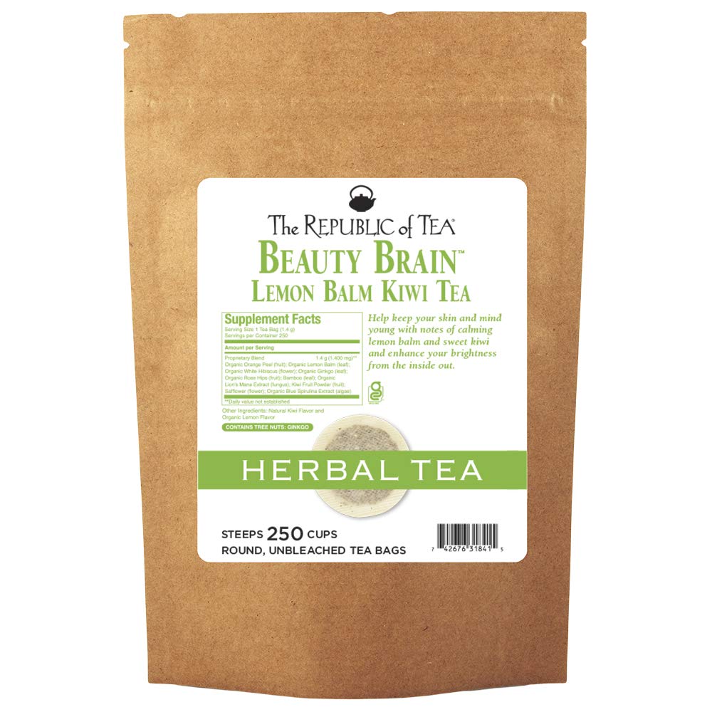 beauty brain herbal tea benefits