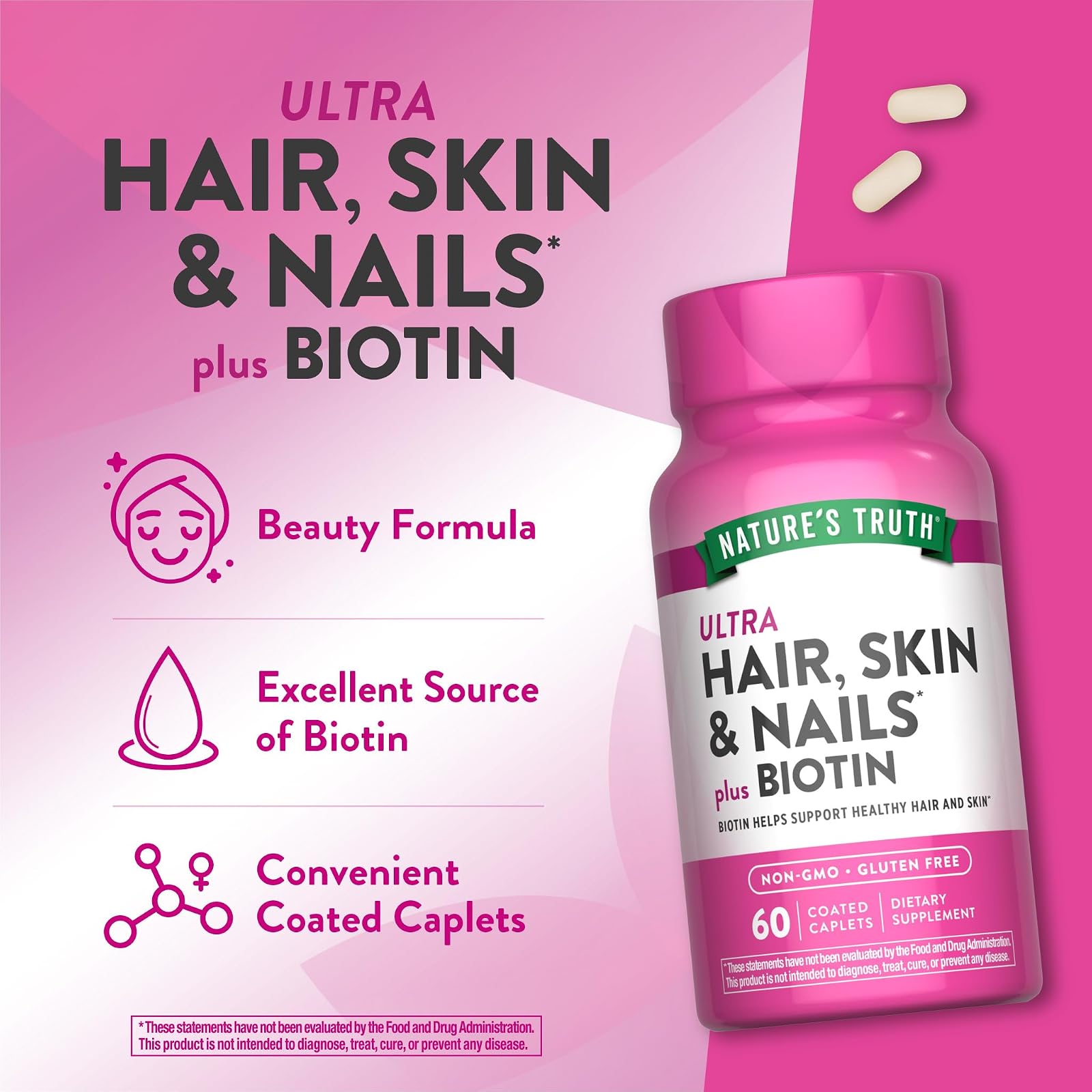 beauty caplets for stronger nails