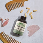 beauty capsules for vibrant hair