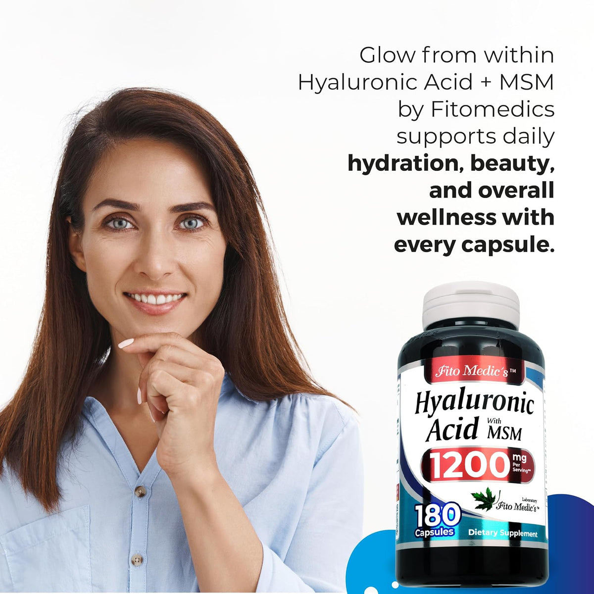Beauty capsules for youthful skin