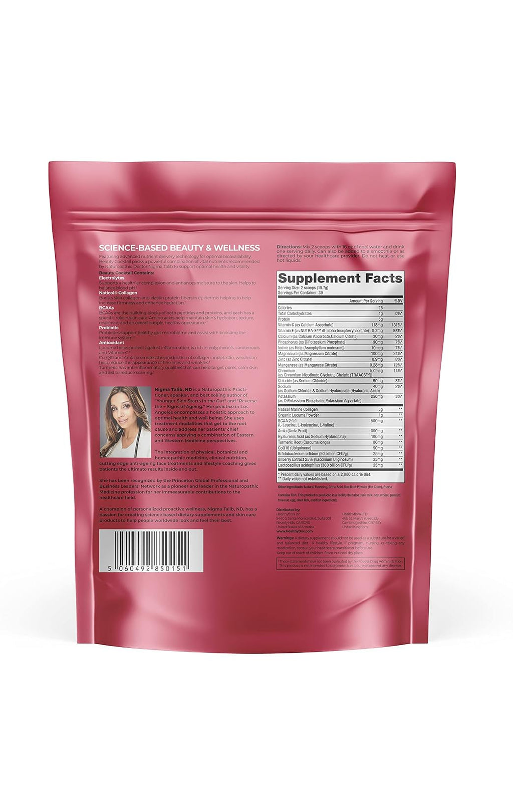 beauty cocktail powder for hydration