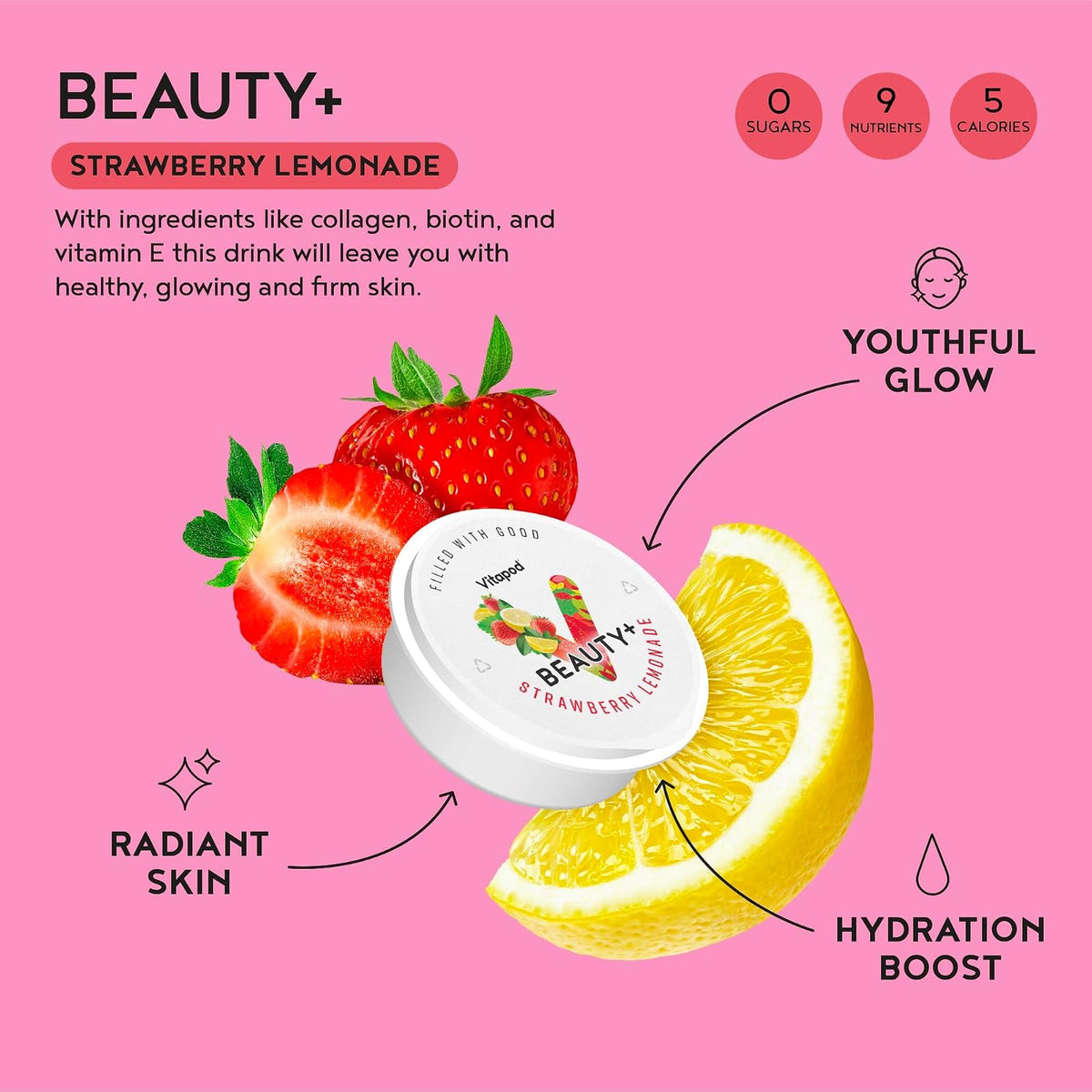 beauty collagen drink for skin health