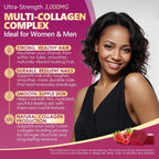 beauty collagen gummies for hair