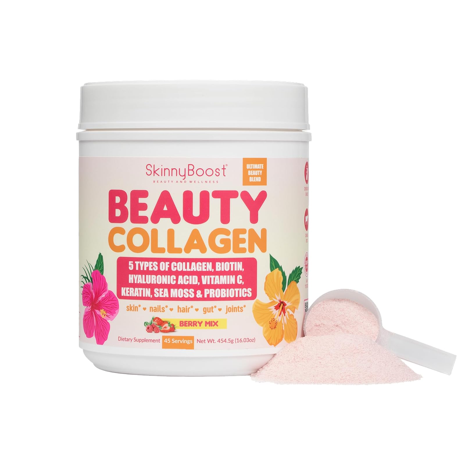 beauty collagen powder for skin
