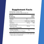 Beauty collagen powder with biotin benefits