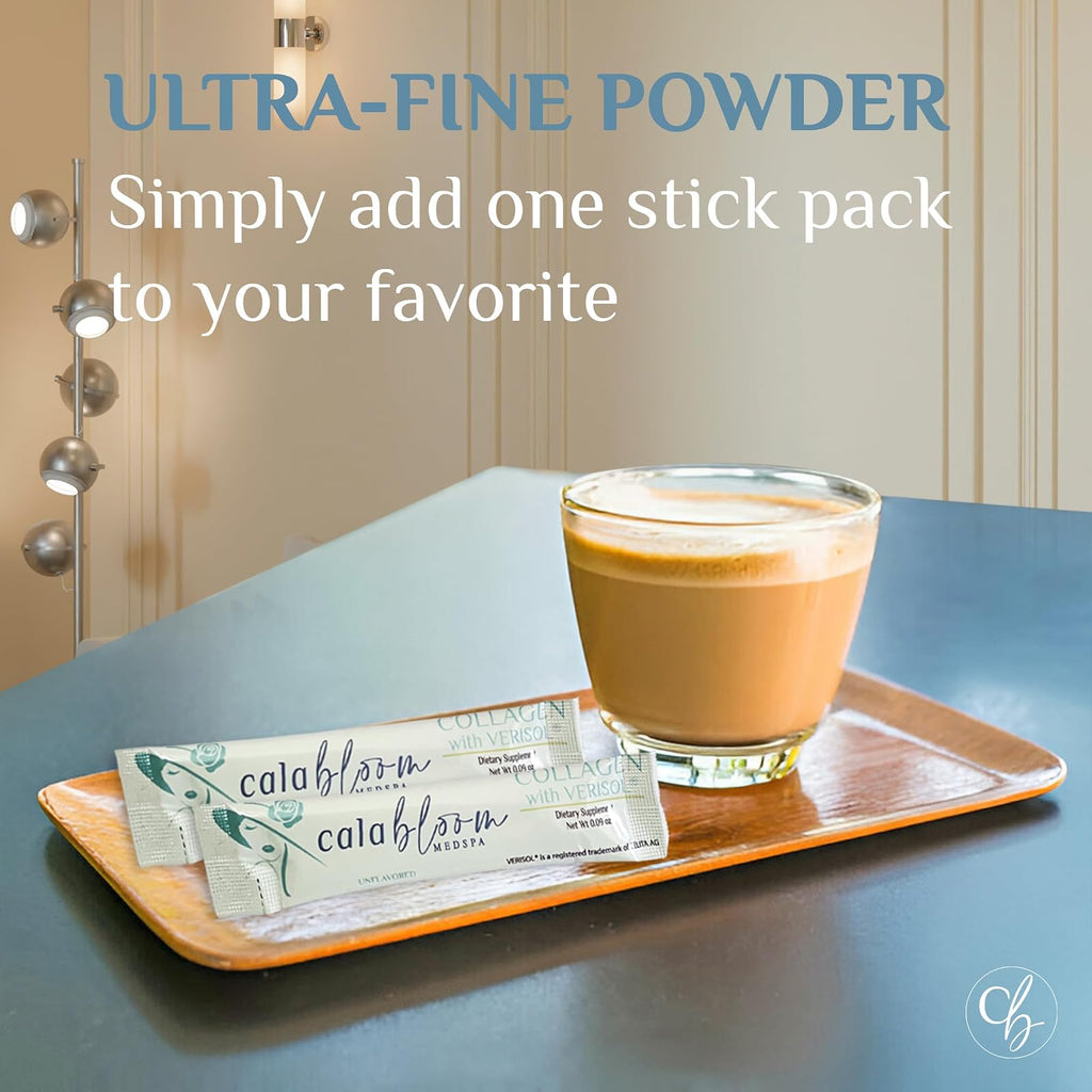 Beauty collagen powder with peptides