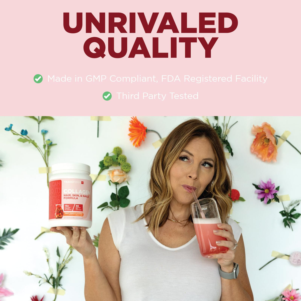 beauty collagen supplement for radiant skin
