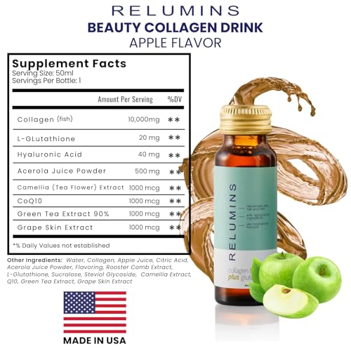 Beauty drink packed with nutrients