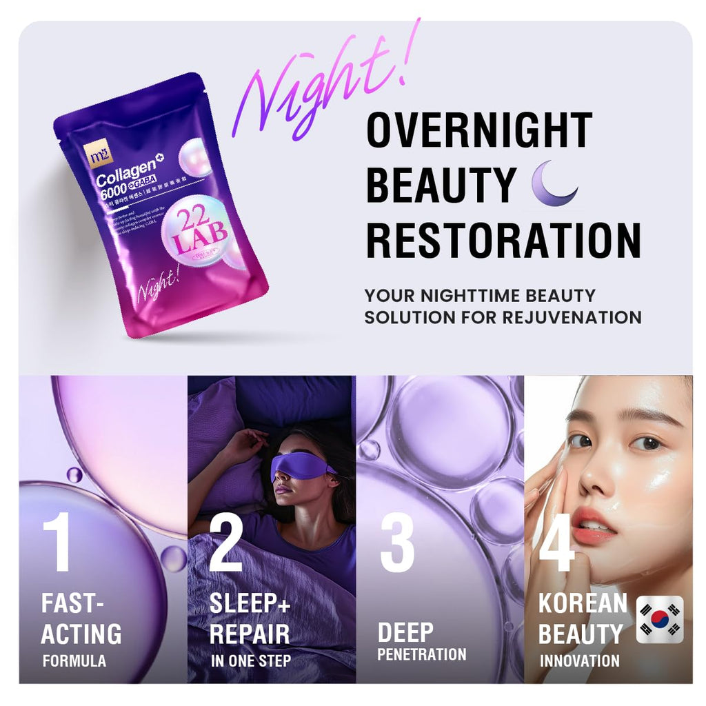 beauty drink with collagen peptides
