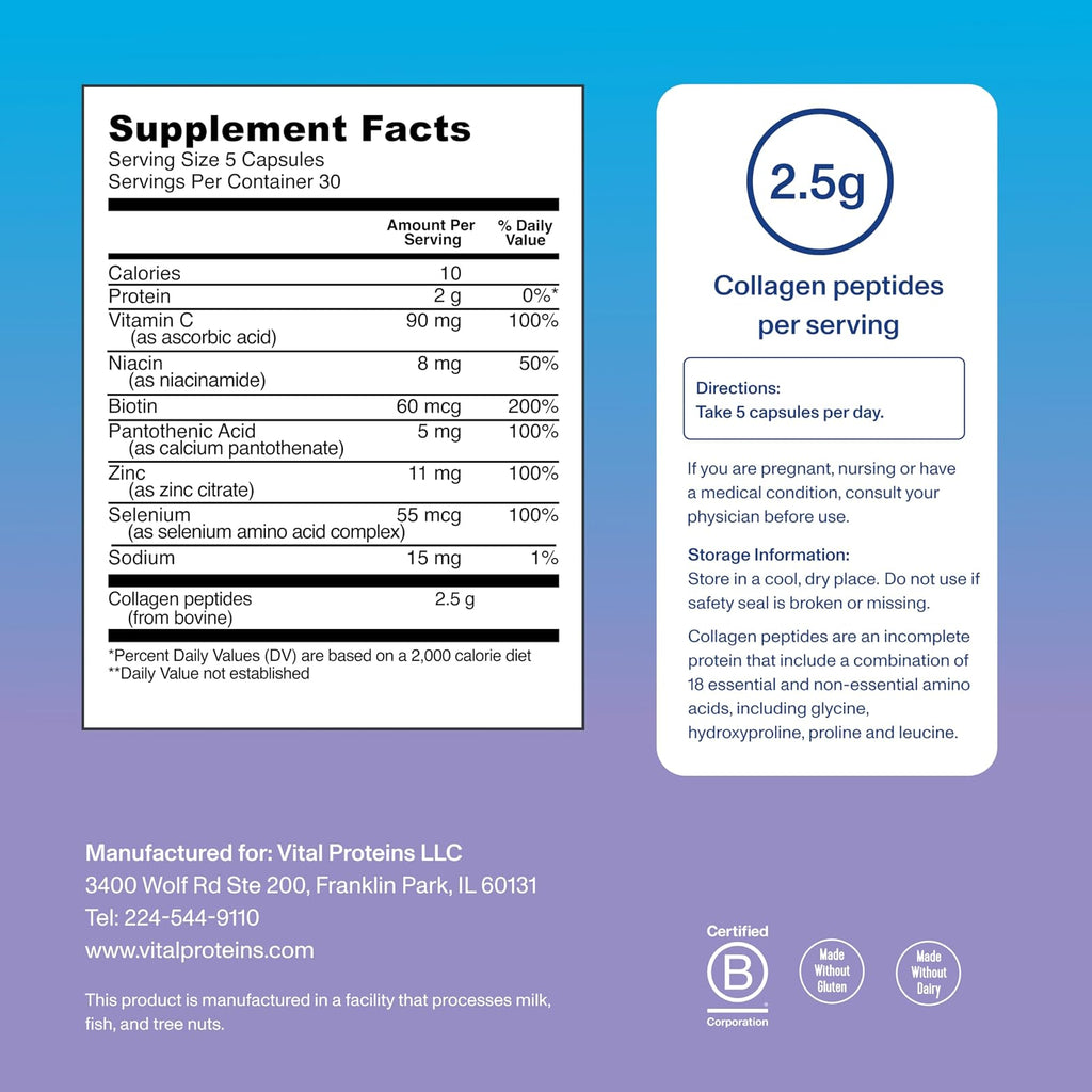 beauty edition collagen peptides benefits