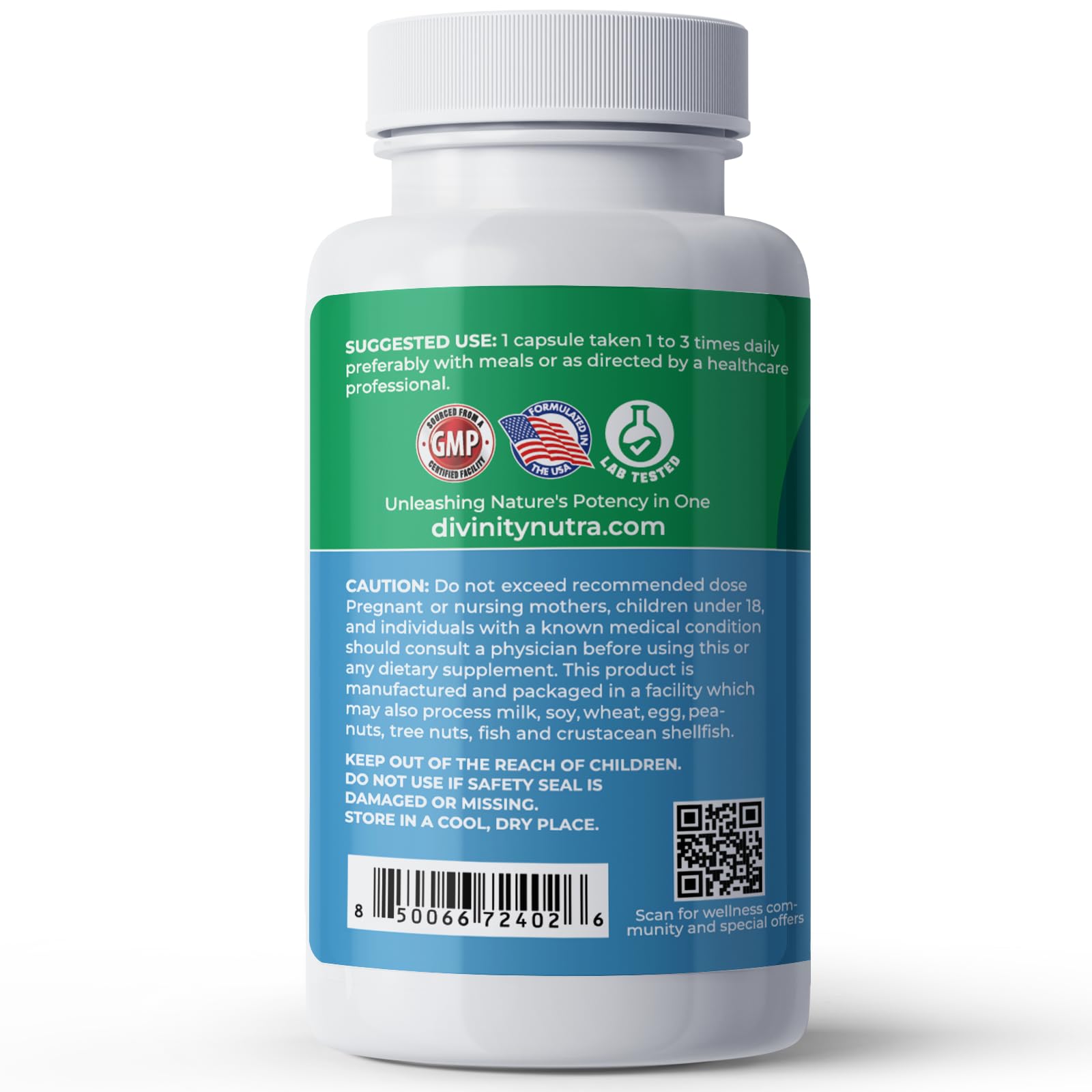 Beauty enhancement with colostrum capsules